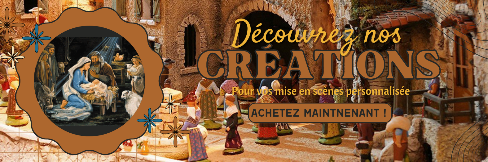 Santons Couleurs du Sud